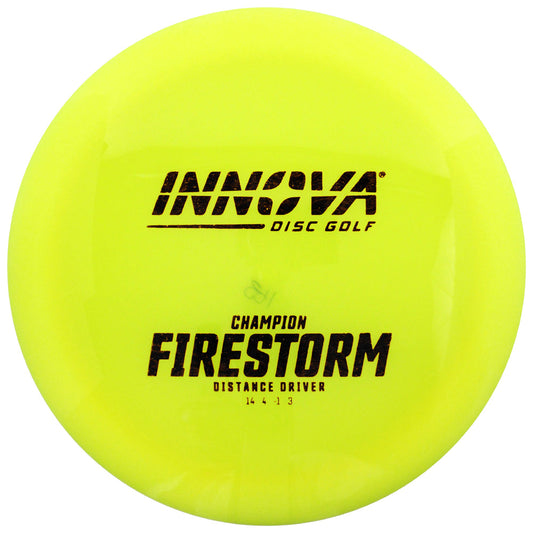 Exploring Power and Precision with a Innova Champion Firestorm in Disc ...