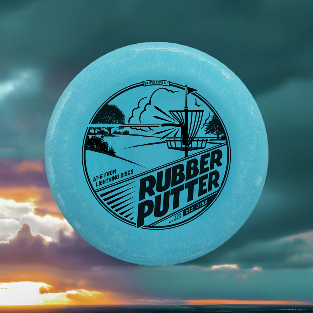 Embrace Precision on the Disc Golf Course with a Lightning Sure Grip ...