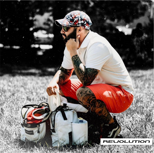 Revolution Disc Golf Bags – FADE GEAR
