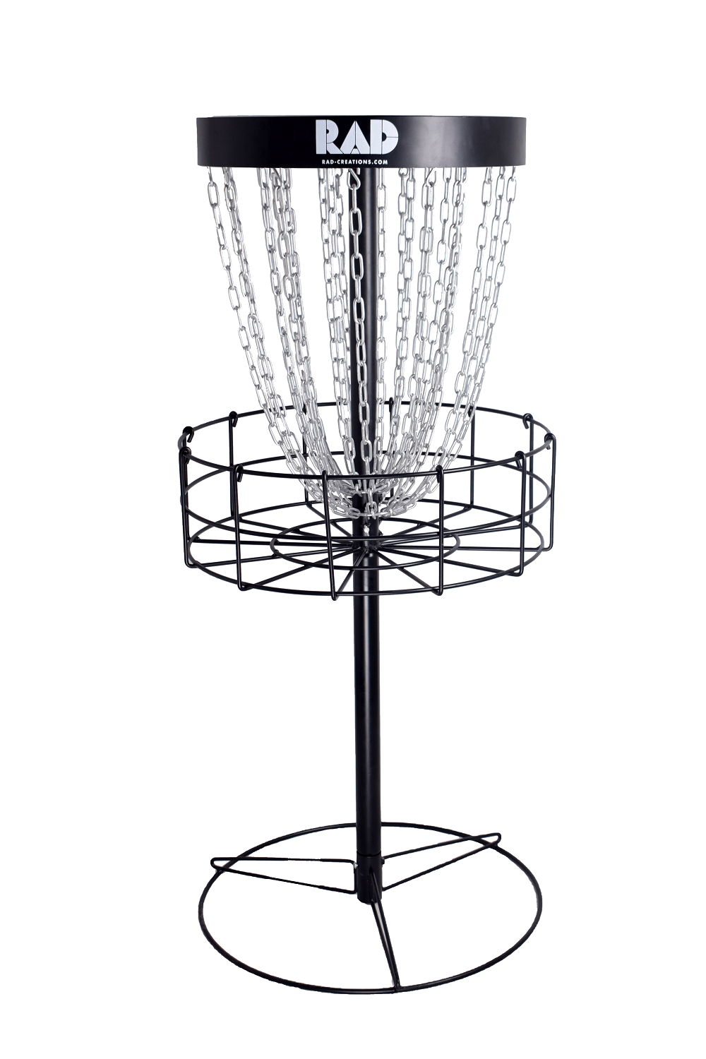 RAD Eagle Premium 24-Chain Disc Golf Basket - USED – FADE GEAR