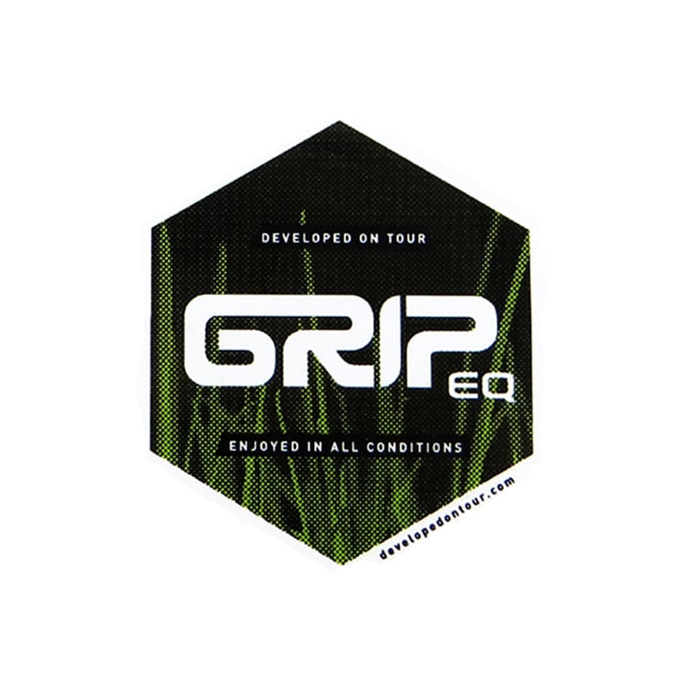 Grip EQ Hexagon Logo Sticker – FADE GEAR
